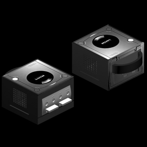 GameCube 3D Models for Download | TurboSquid