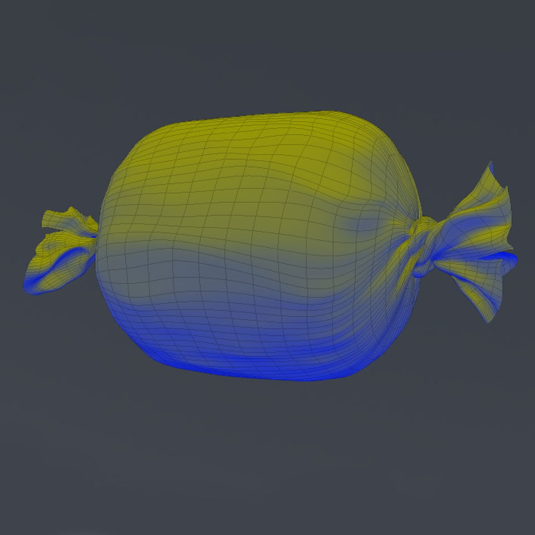 3d Model Hard Candy