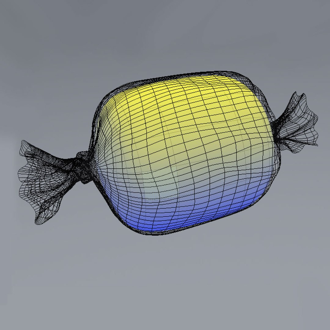 3d Model Hard Candy