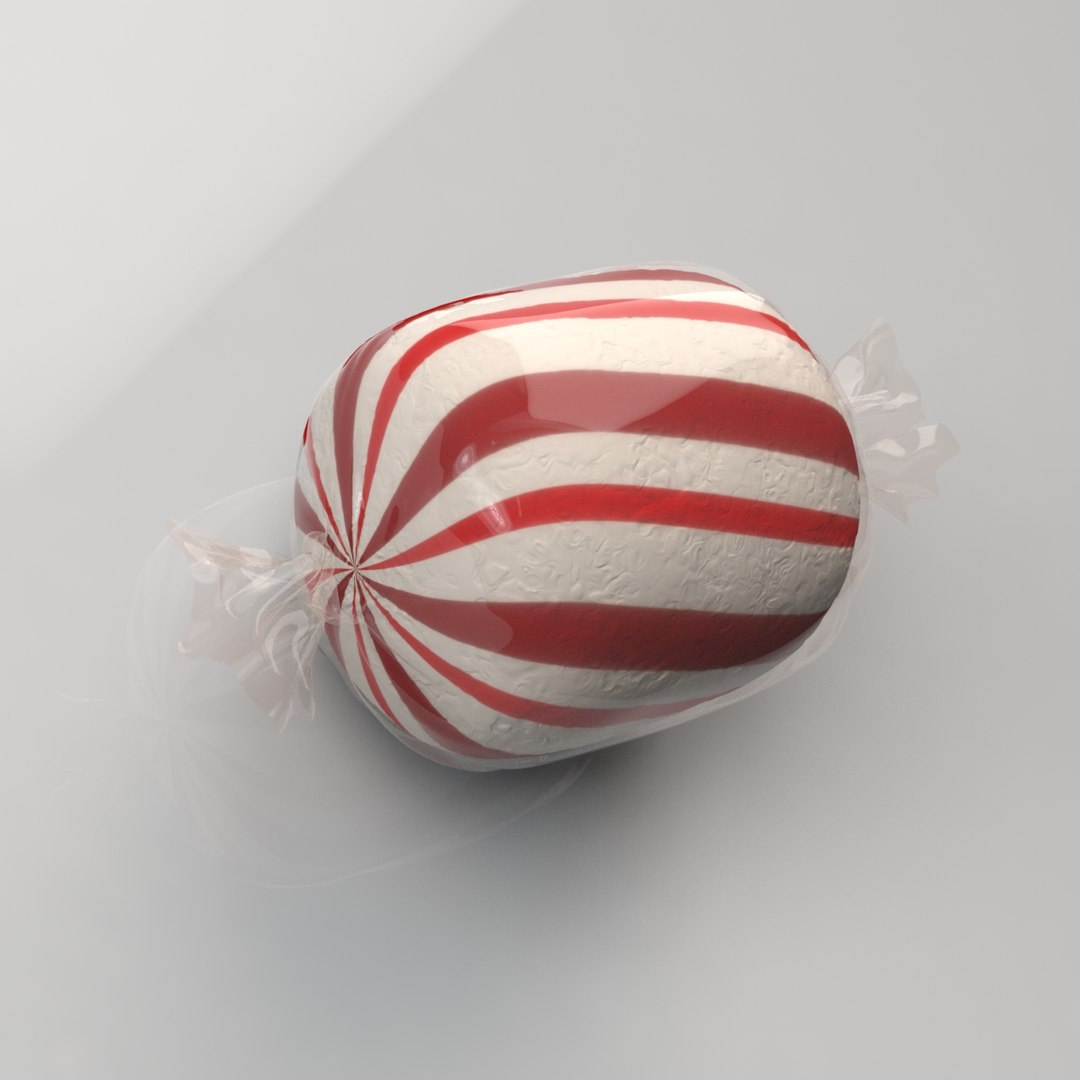 3d Model Hard Candy