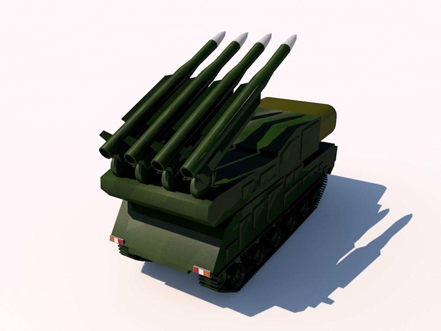 Buk Missile Systems 3ds