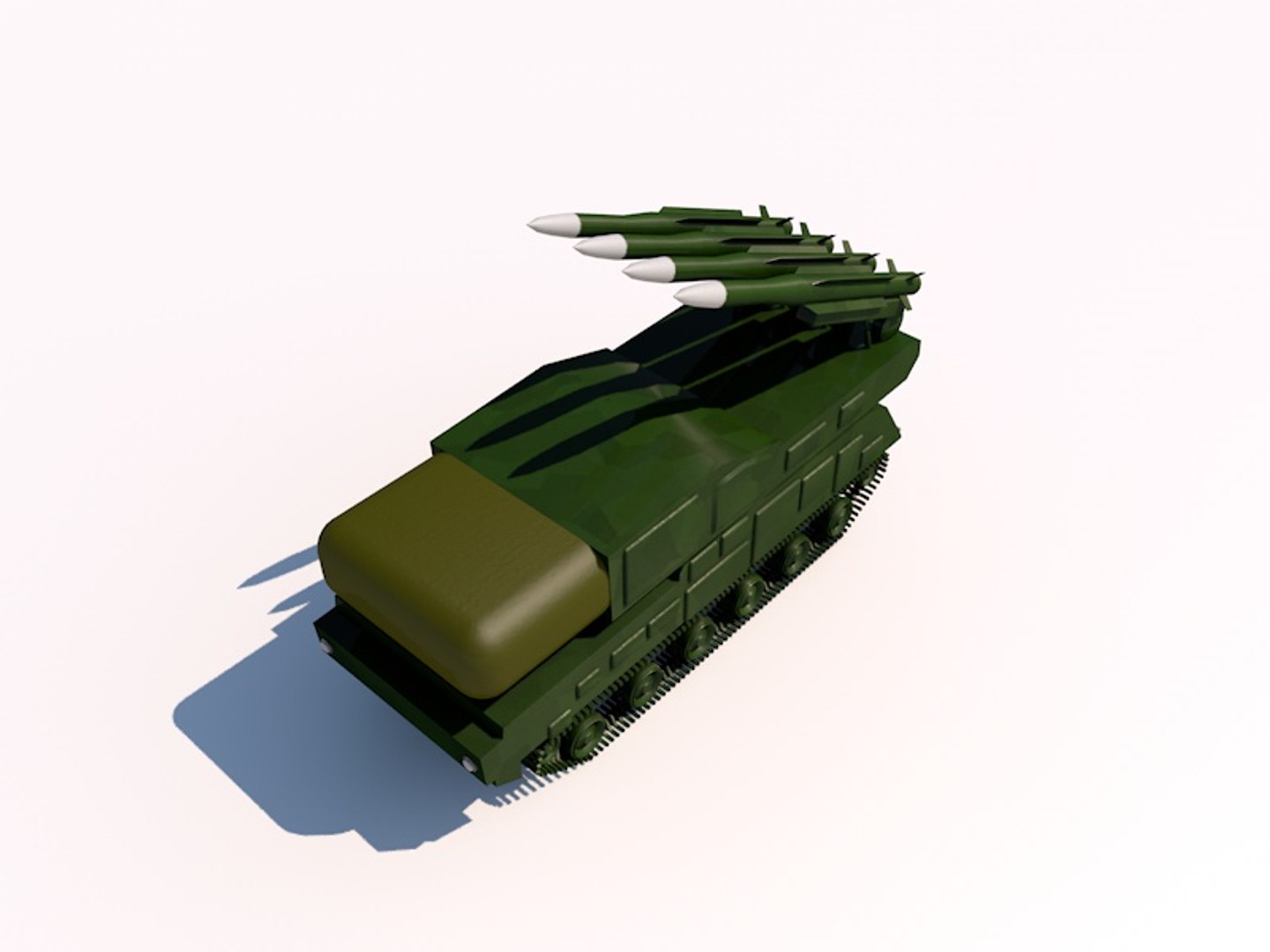 Buk Missile Systems 3ds
