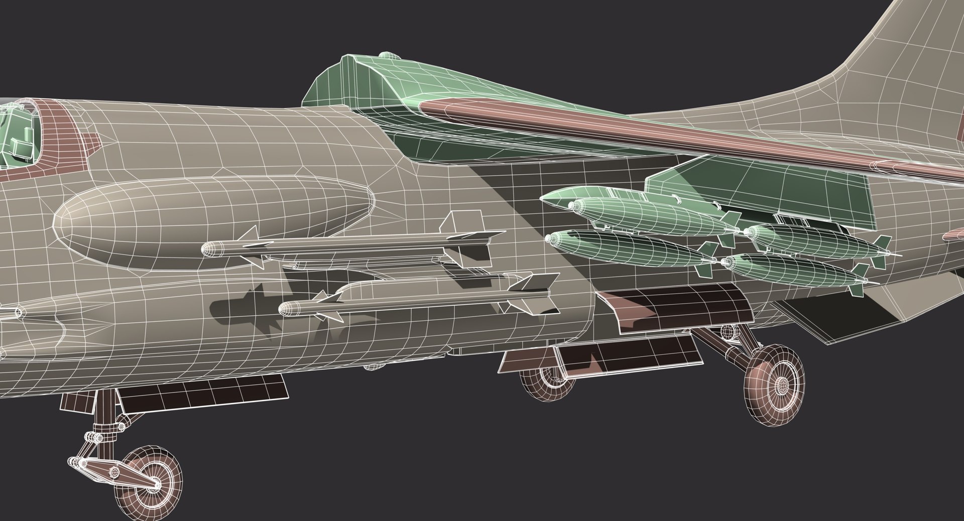 Vought F8 Crusader VF84 3D - TurboSquid 1742730
