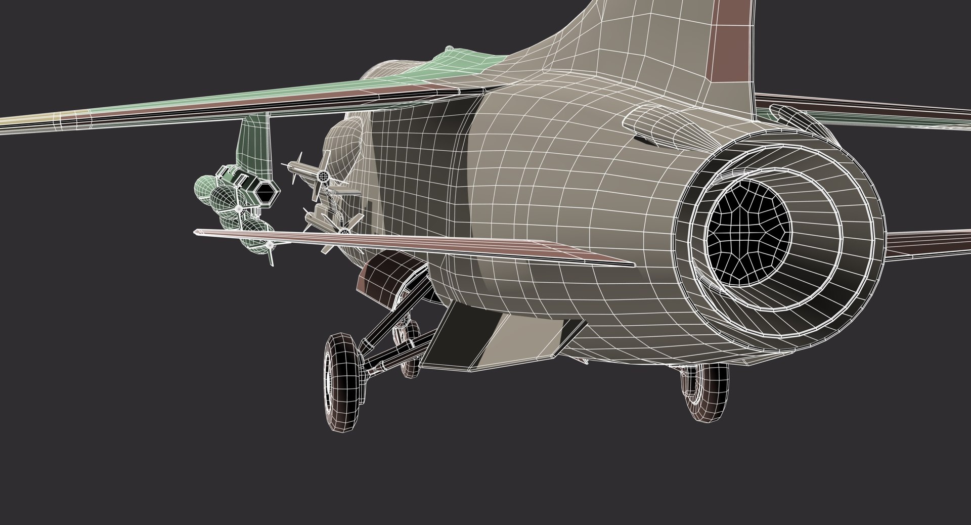 Vought F8 Crusader VF84 3D - TurboSquid 1742730
