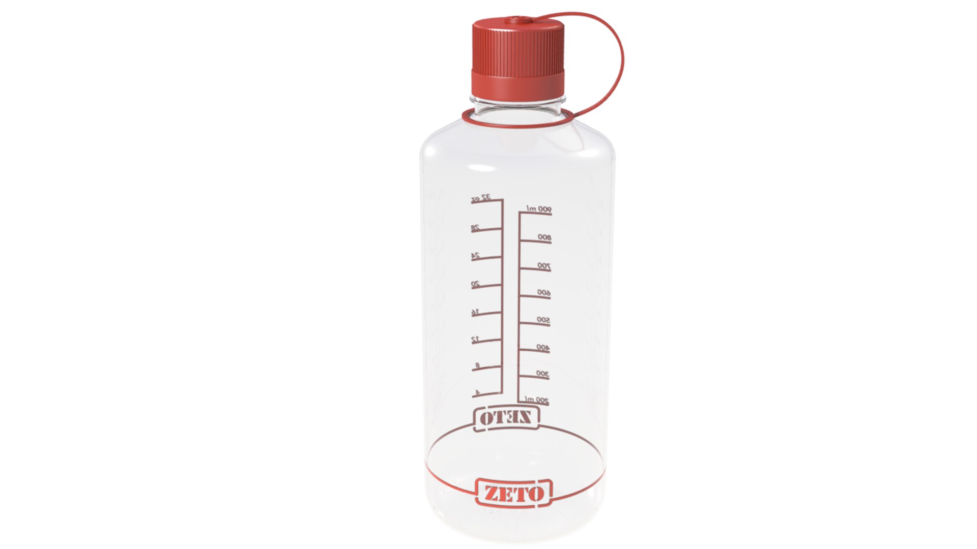 3d Obj Plastic Bottle