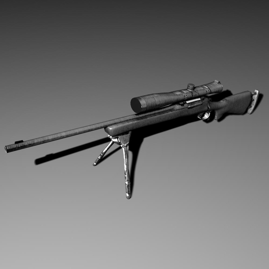 3d Model Of M24