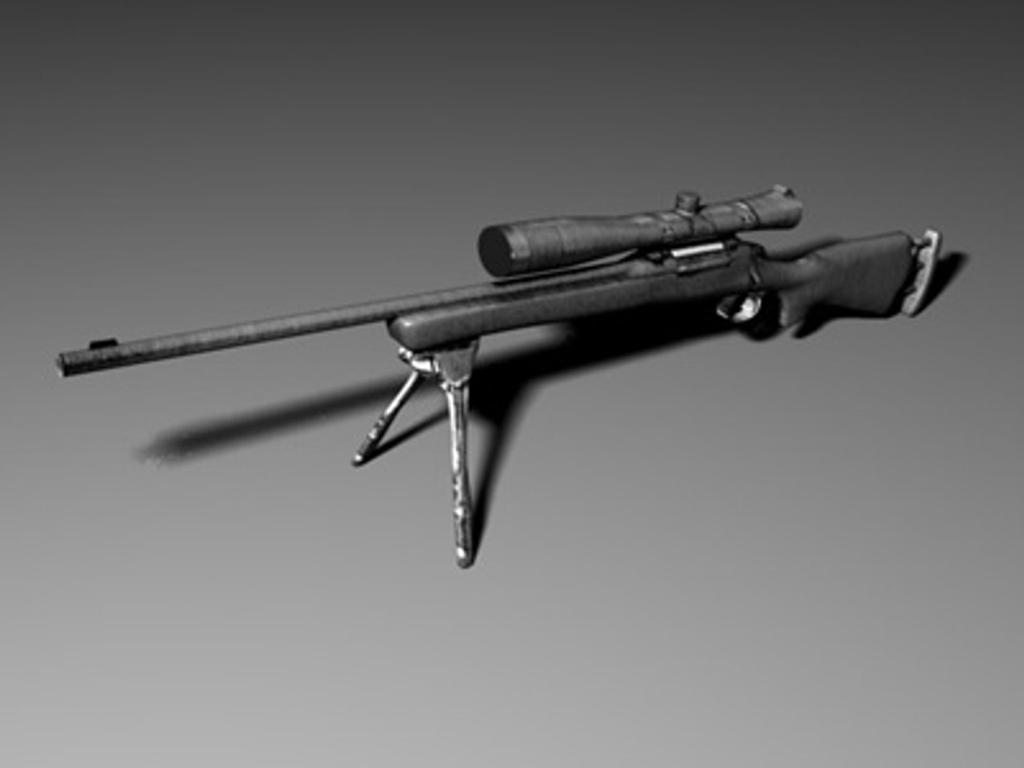 3d Model Of M24