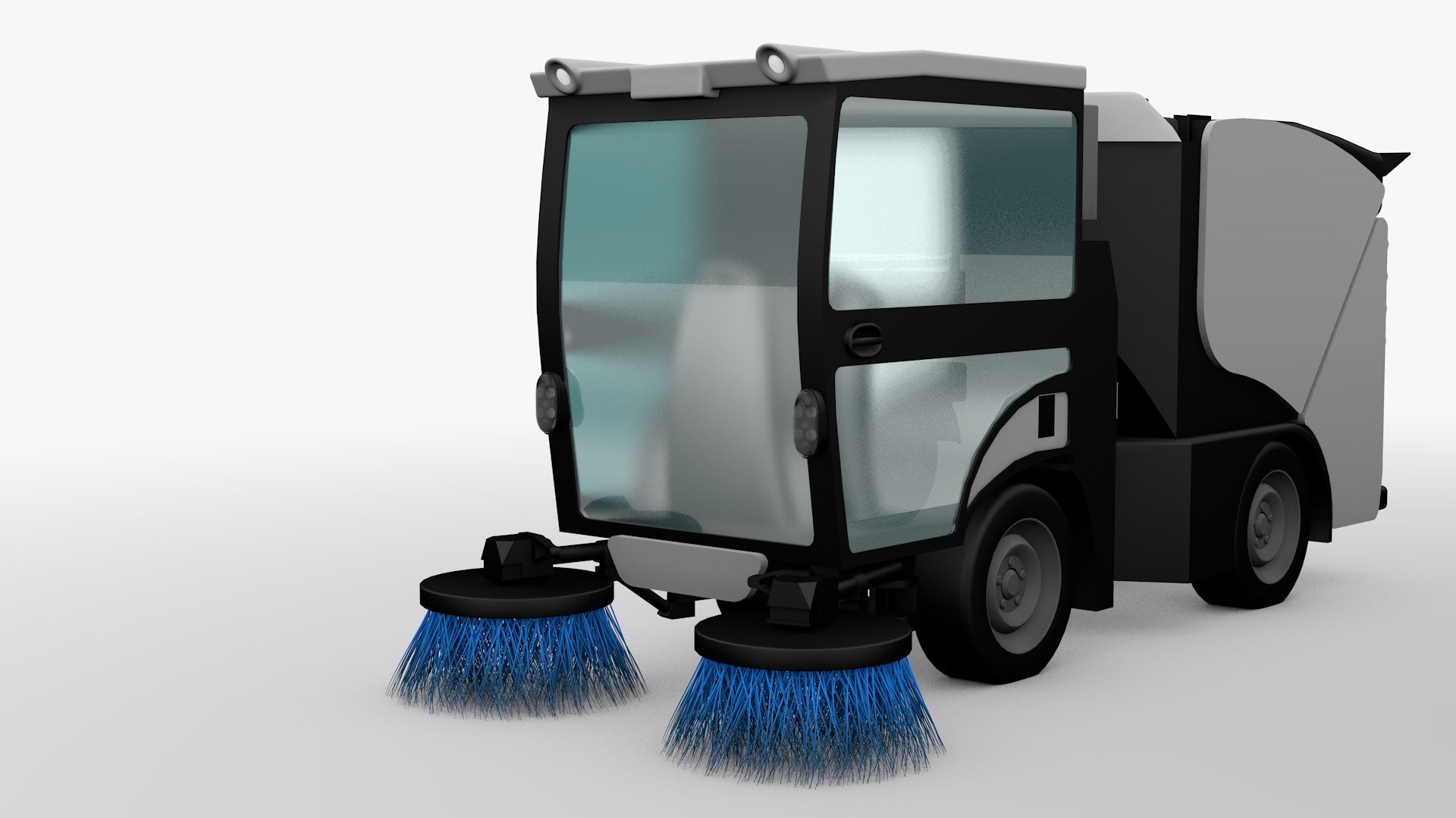 3D Street Cleaner Vehicles - TurboSquid 2171837