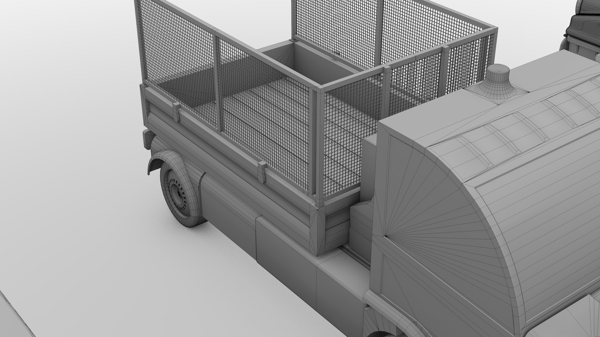 3D Street Cleaner Vehicles - TurboSquid 2171837