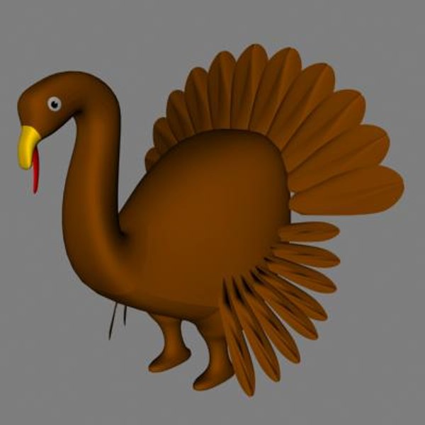 Turkey 3D Models for Download | TurboSquid