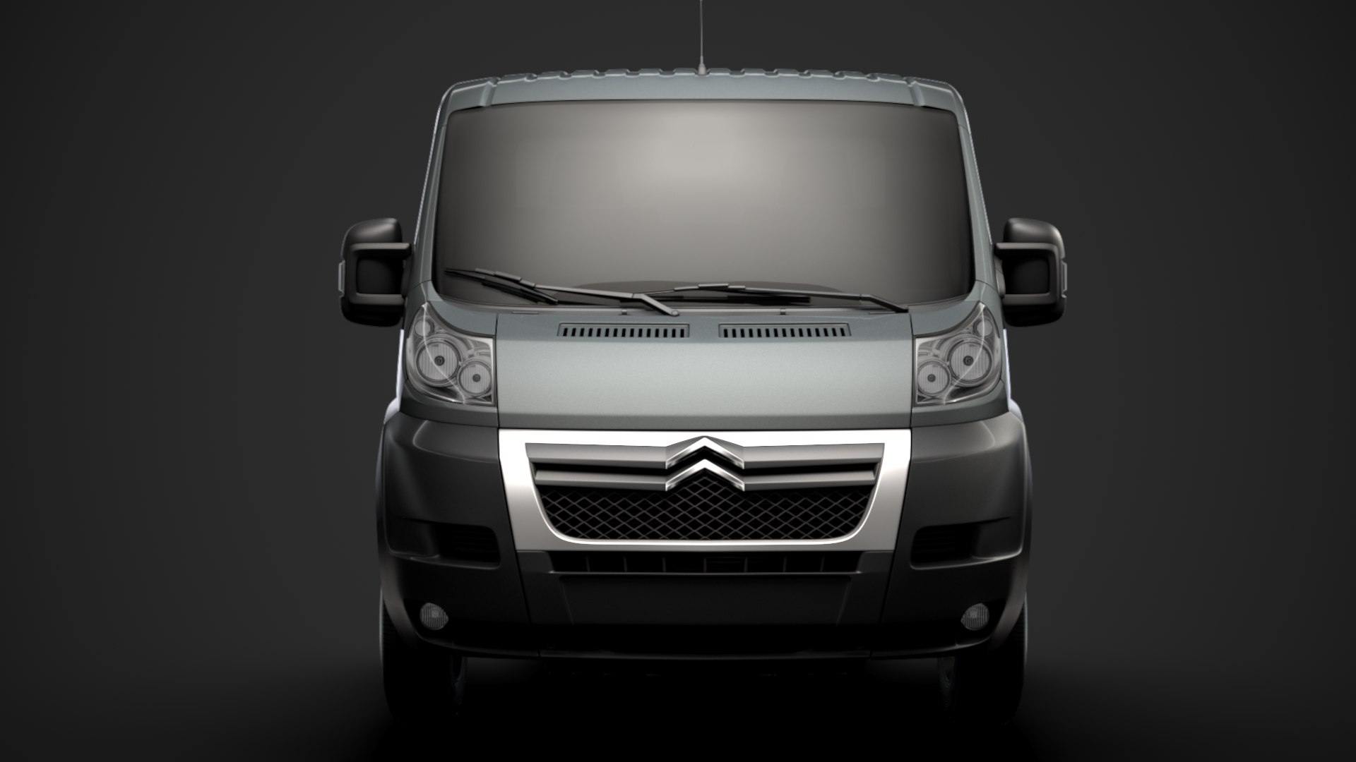 3D citroen jumper relay chassis - TurboSquid 1456106