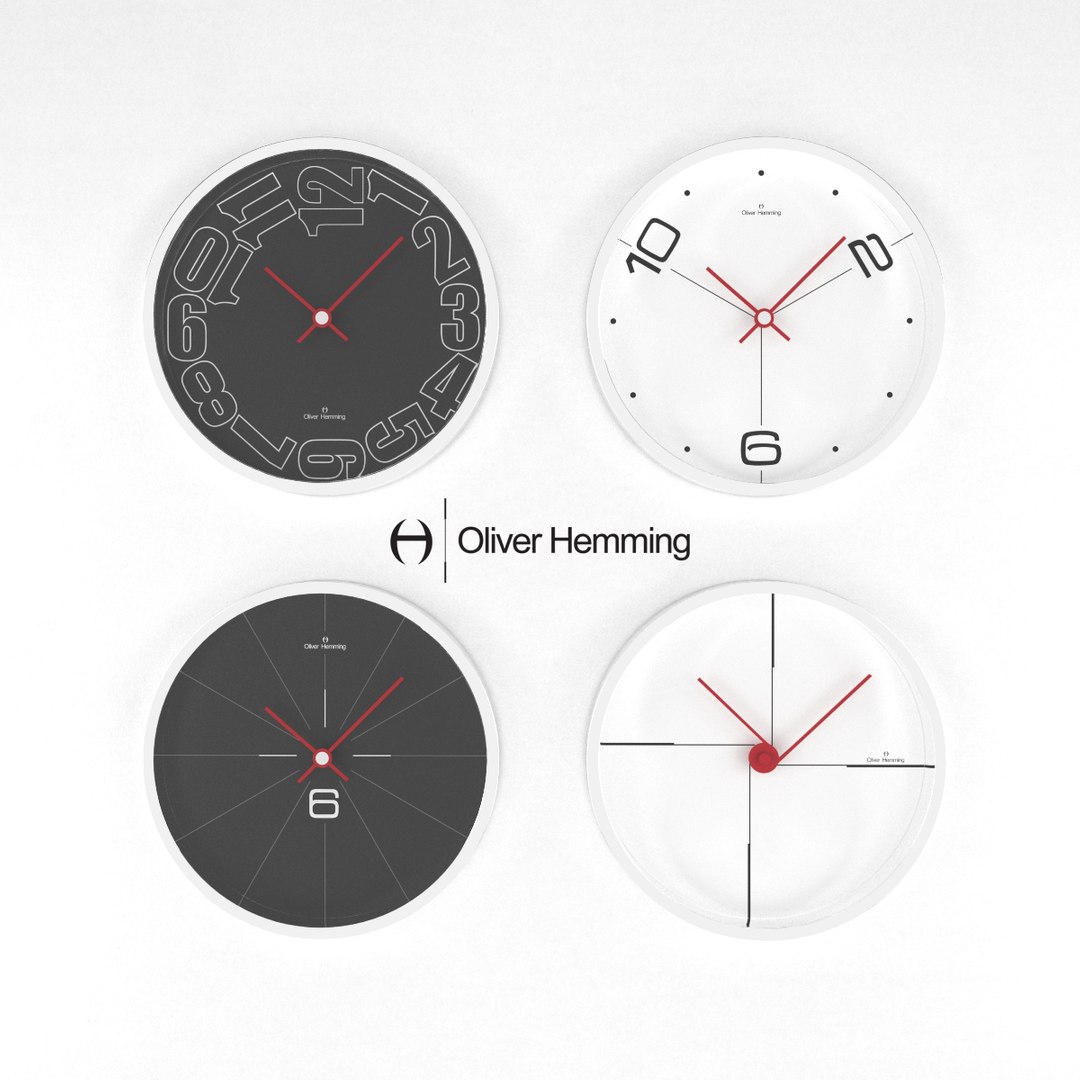 3d model oliver hemming