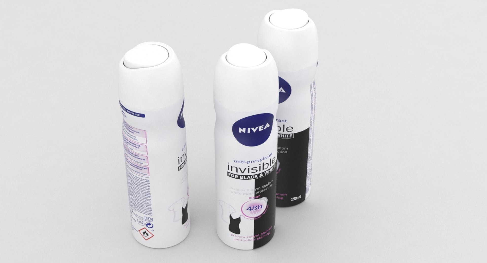 Nivea 3D Model - TurboSquid 1238576