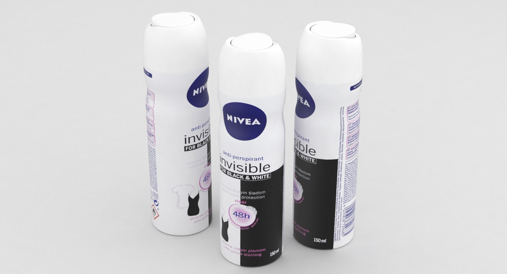 Nivea 3D Model - TurboSquid 1238576