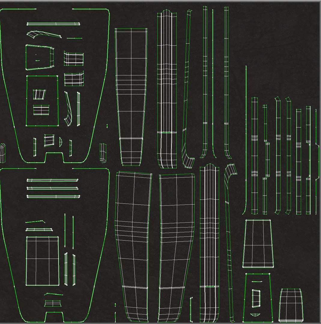 max sci-fi cockpit d