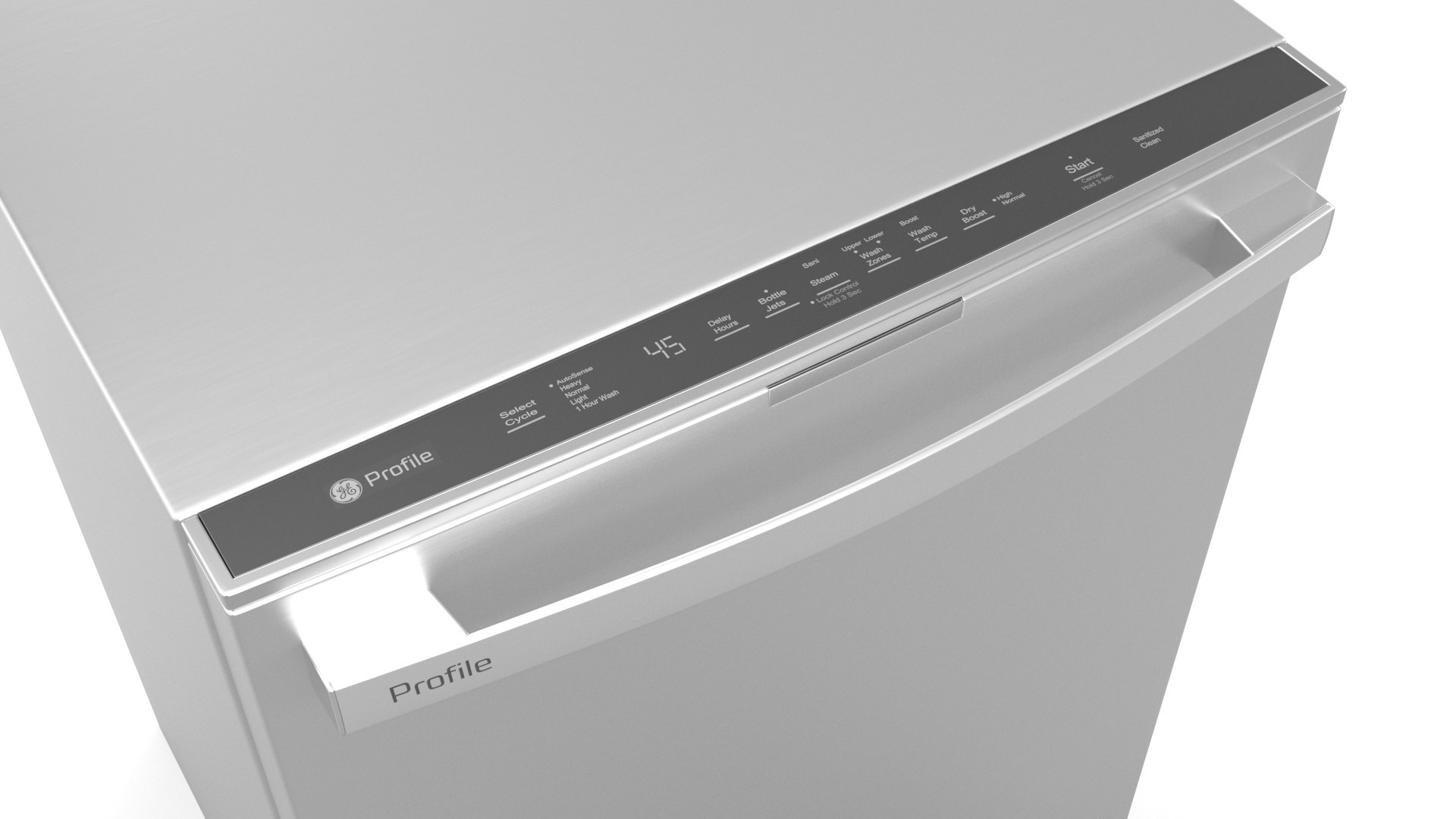 GE Profile Dishwasher PDT715SYNFS 3D - TurboSquid 2088869
