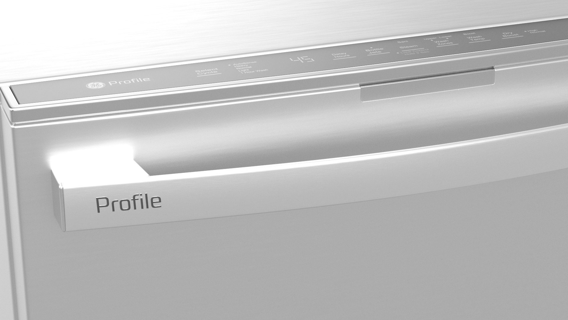 GE Profile Dishwasher PDT715SYNFS 3D - TurboSquid 2088869