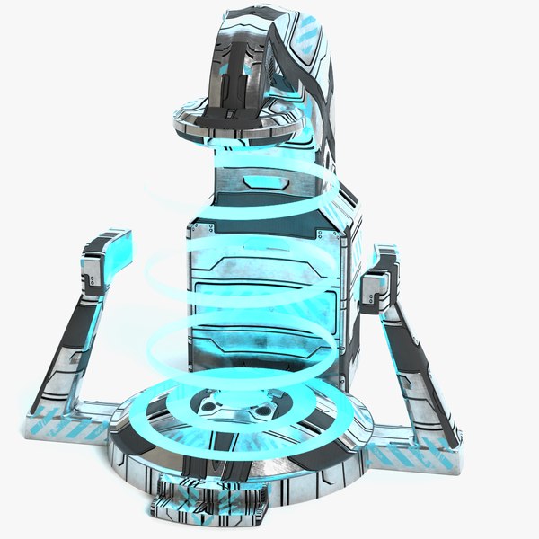 3D Teleport Models | TurboSquid