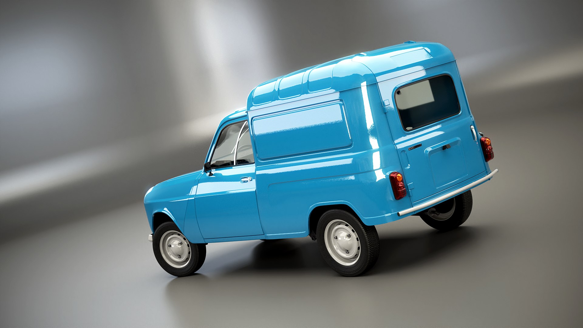 Renault 4 Van 3D Model - TurboSquid 2208411