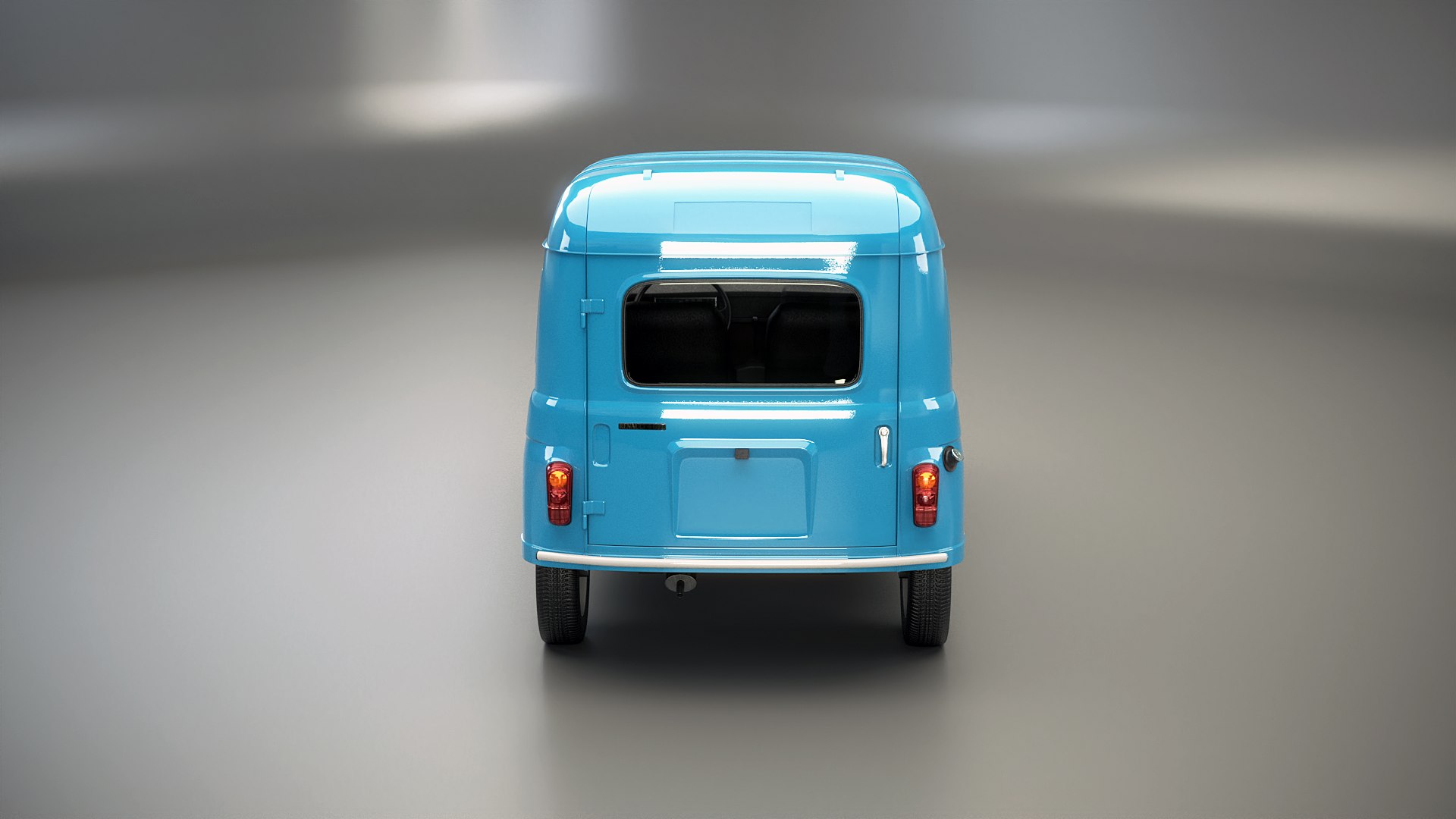 Renault 4 Van 3D Model - TurboSquid 2208411