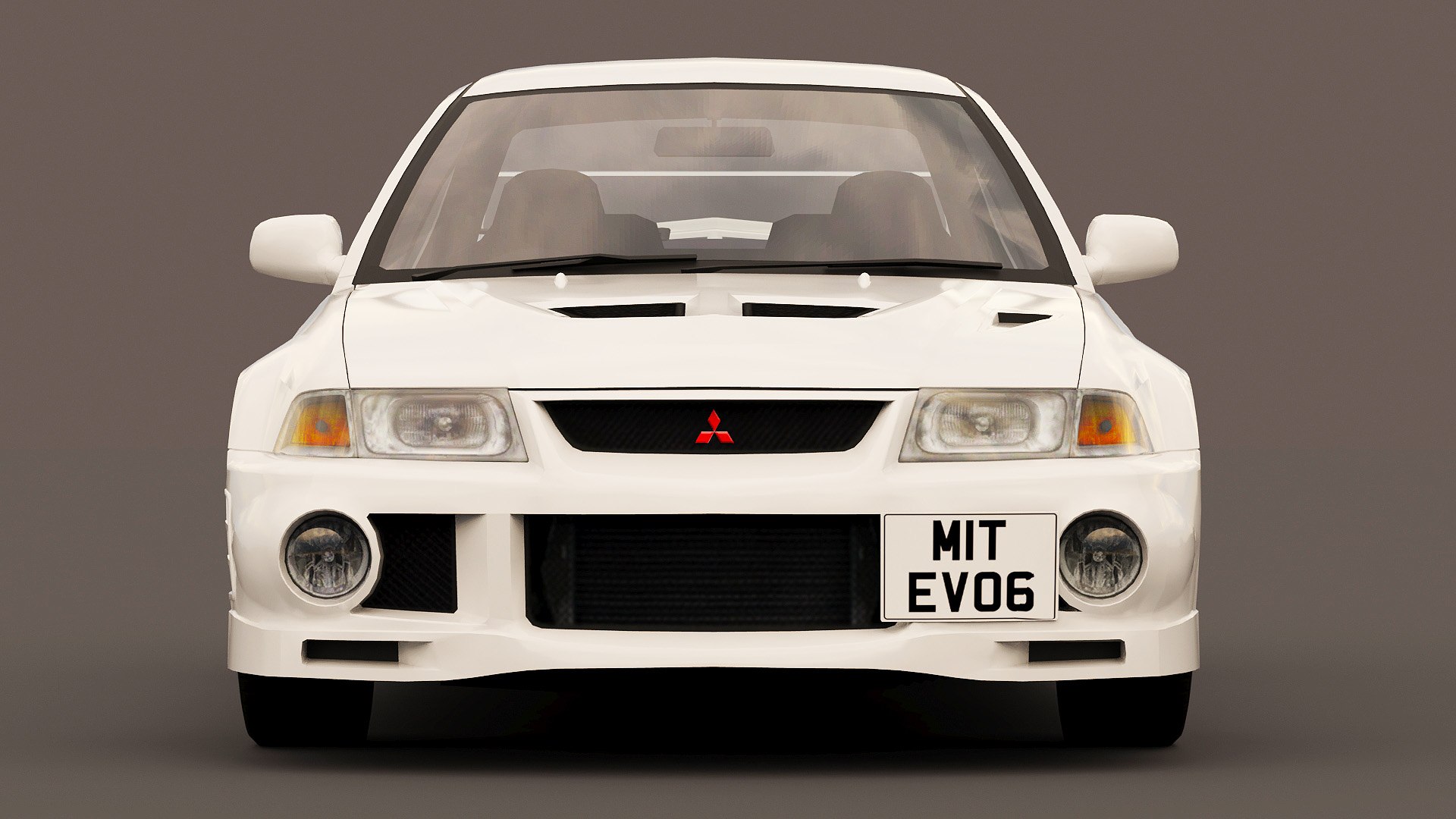 3D Mitsubishi Lancer Evolution Evo 6 1999 - TurboSquid 2195519