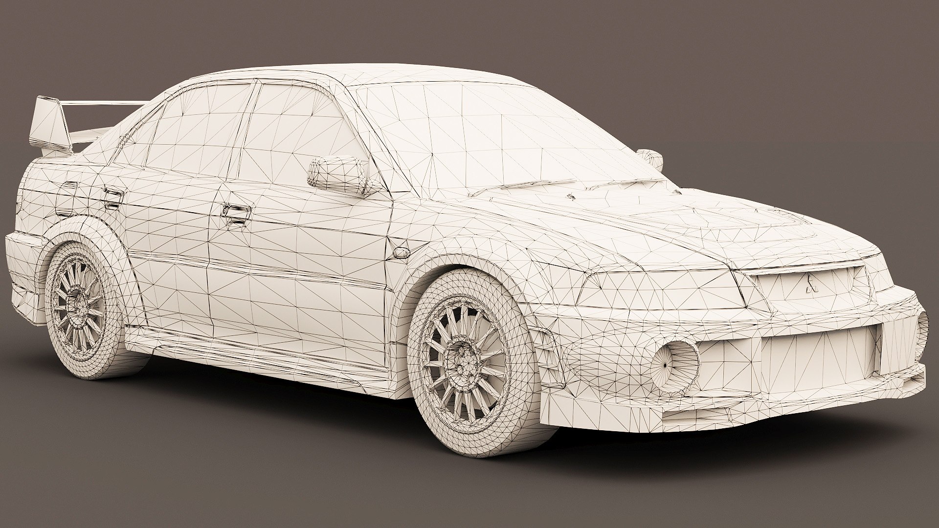 3D Mitsubishi Lancer Evolution Evo 6 1999 - TurboSquid 2195519