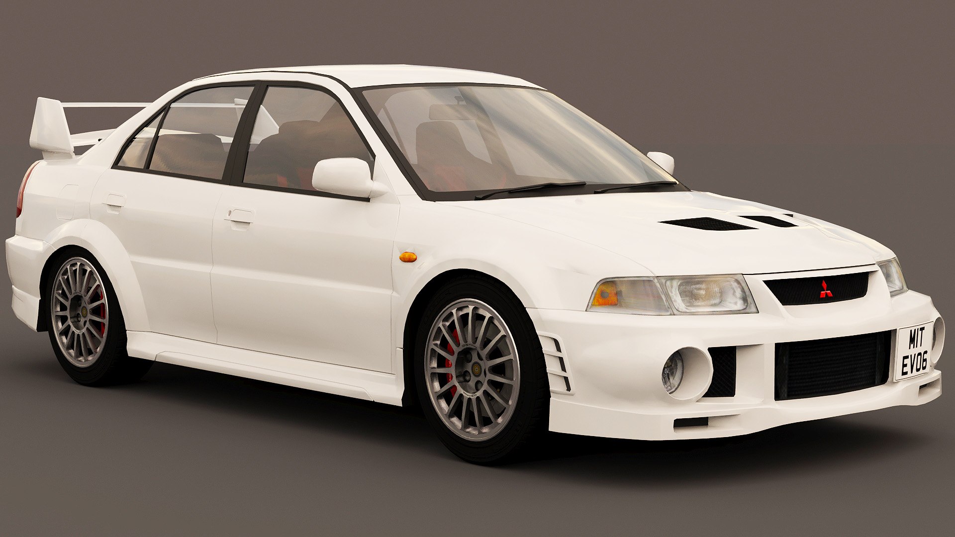 3D Mitsubishi Lancer Evolution Evo 6 1999 - TurboSquid 2195519