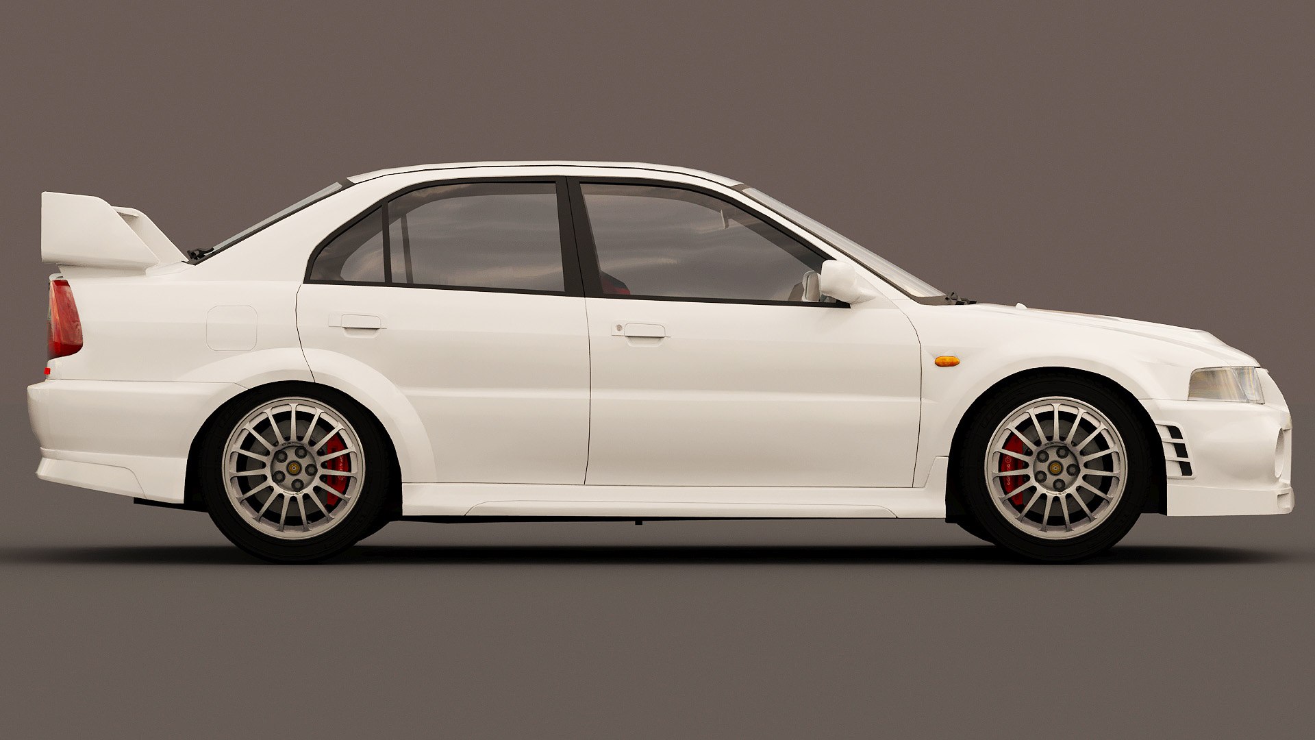 3D Mitsubishi Lancer Evolution Evo 6 1999 - TurboSquid 2195519