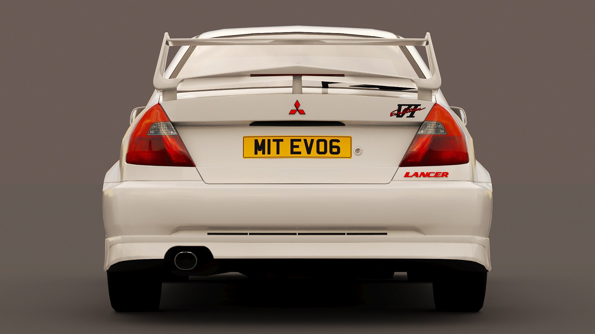 3D Mitsubishi Lancer Evolution Evo 6 1999 - TurboSquid 2195519