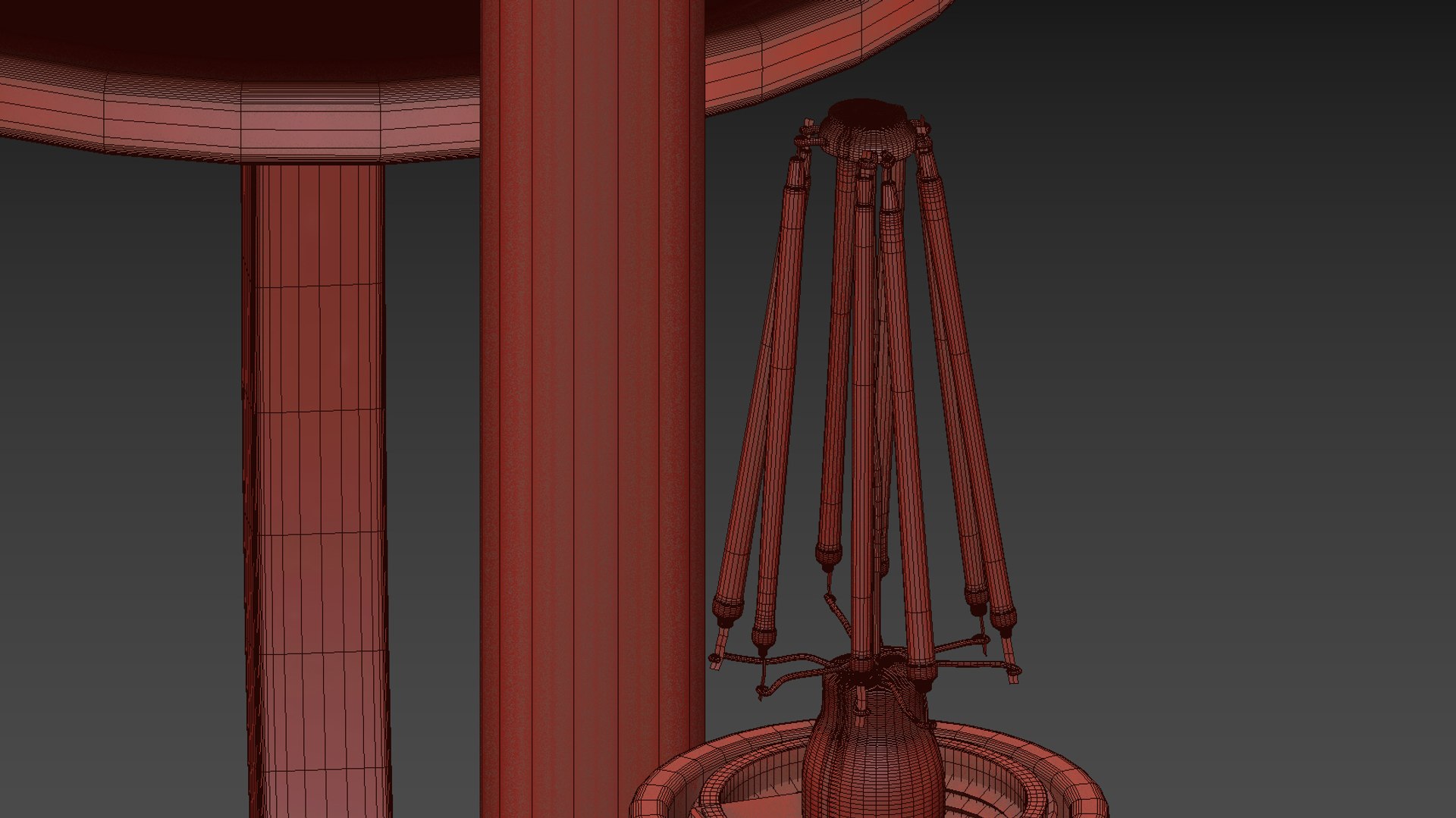 Ceiling Lights Ballard Designs 3D Model - TurboSquid 1553831