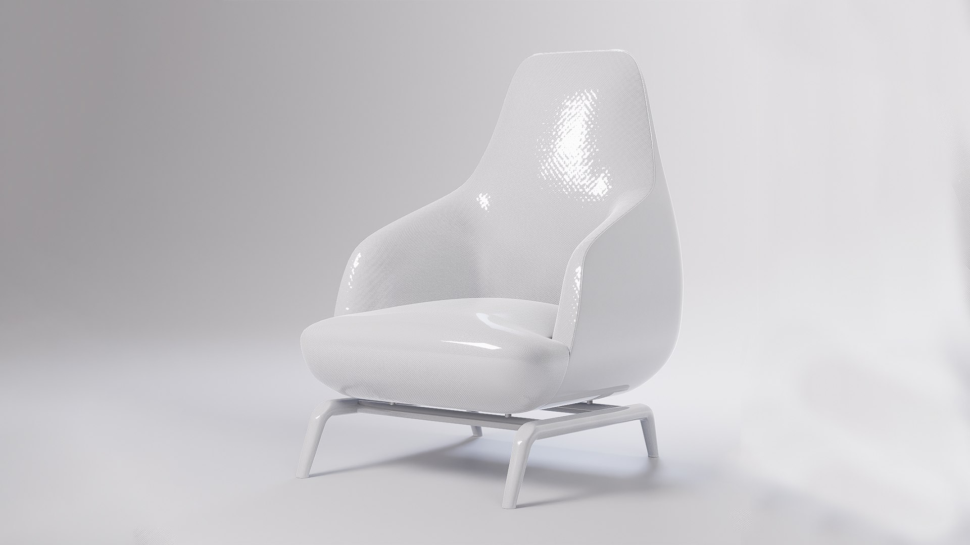JANET ARMCHAIR 3D Model - TurboSquid 2394626