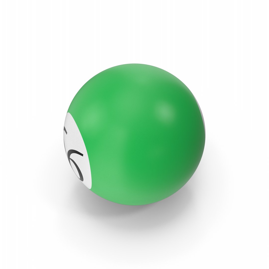 Bingo Ball 66 3D Model - TurboSquid 2417812