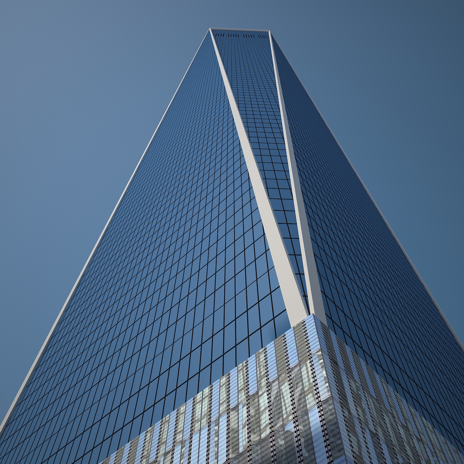 world buildings 3d model