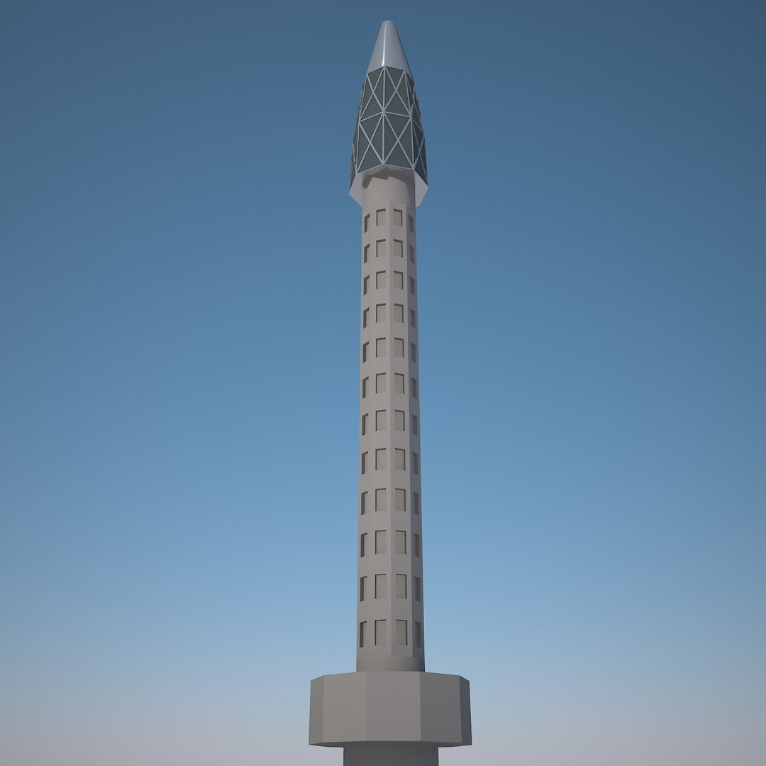 World Buildings 3d Model