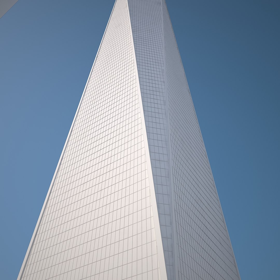 World Buildings 3d Model