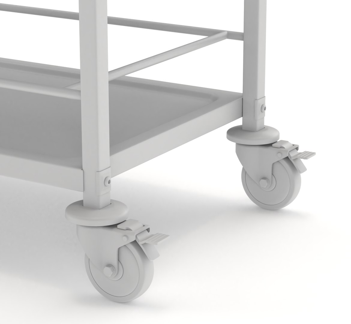 Food Serving Cart-Model 01 Model - TurboSquid 2292889