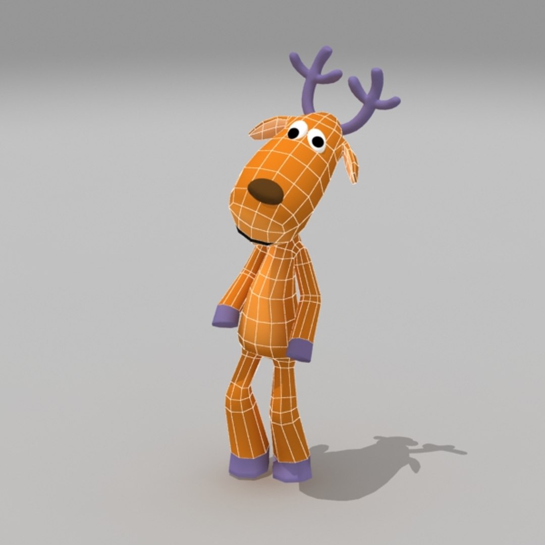 Max Deer Cartoon