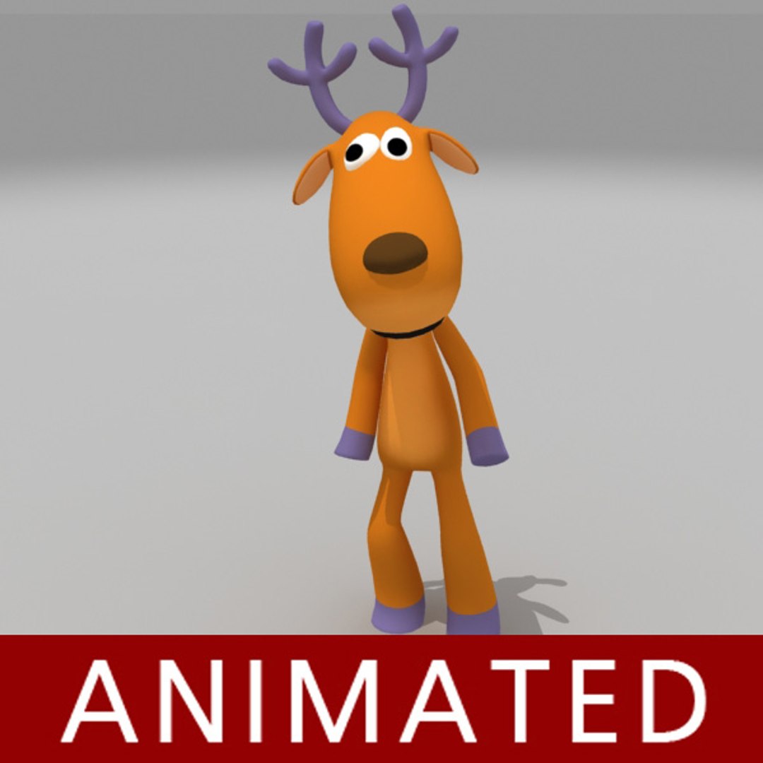 Max Deer Cartoon