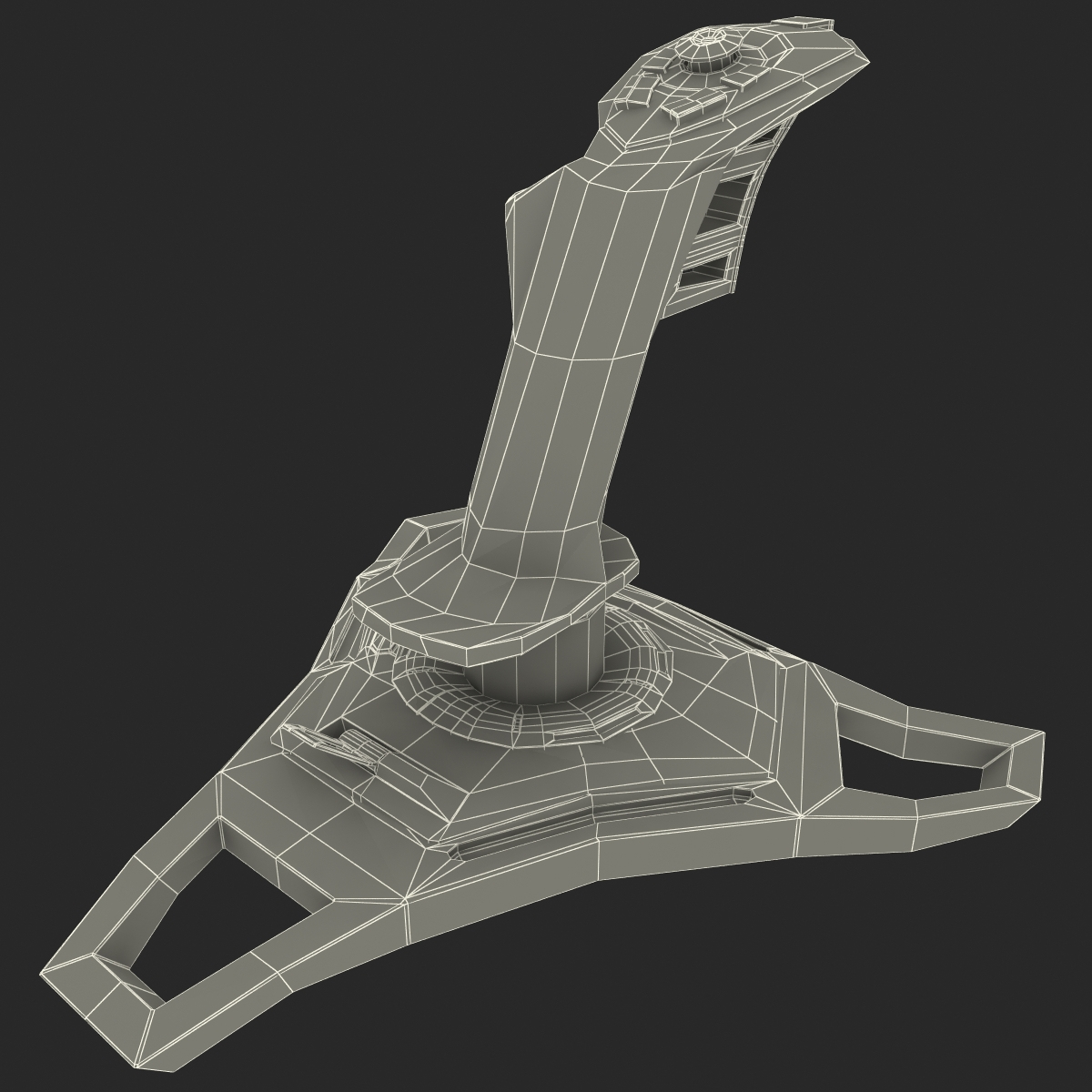 3d model logitech joystick freedom