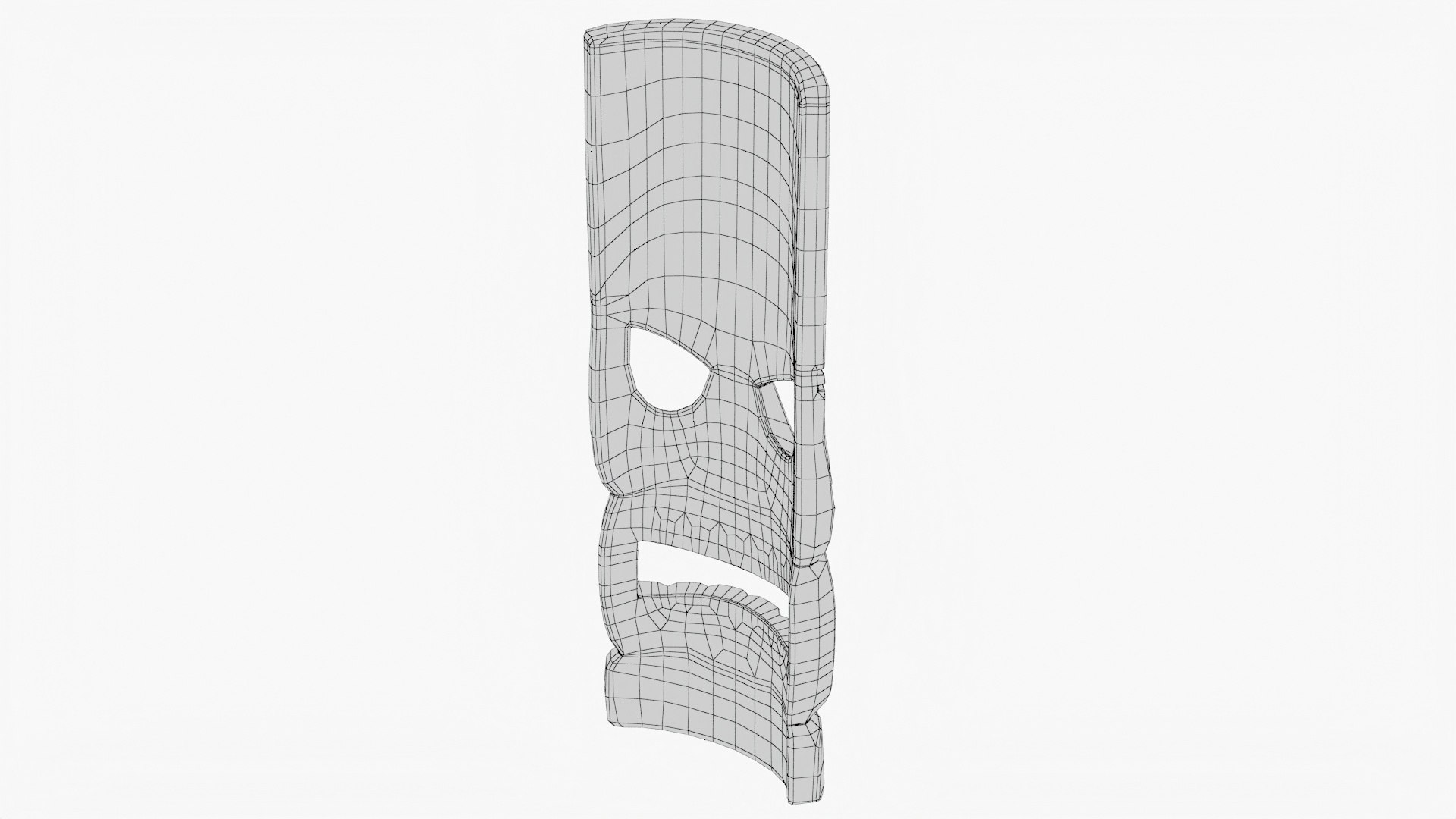Mask 01 D Model - TurboSquid 2217993