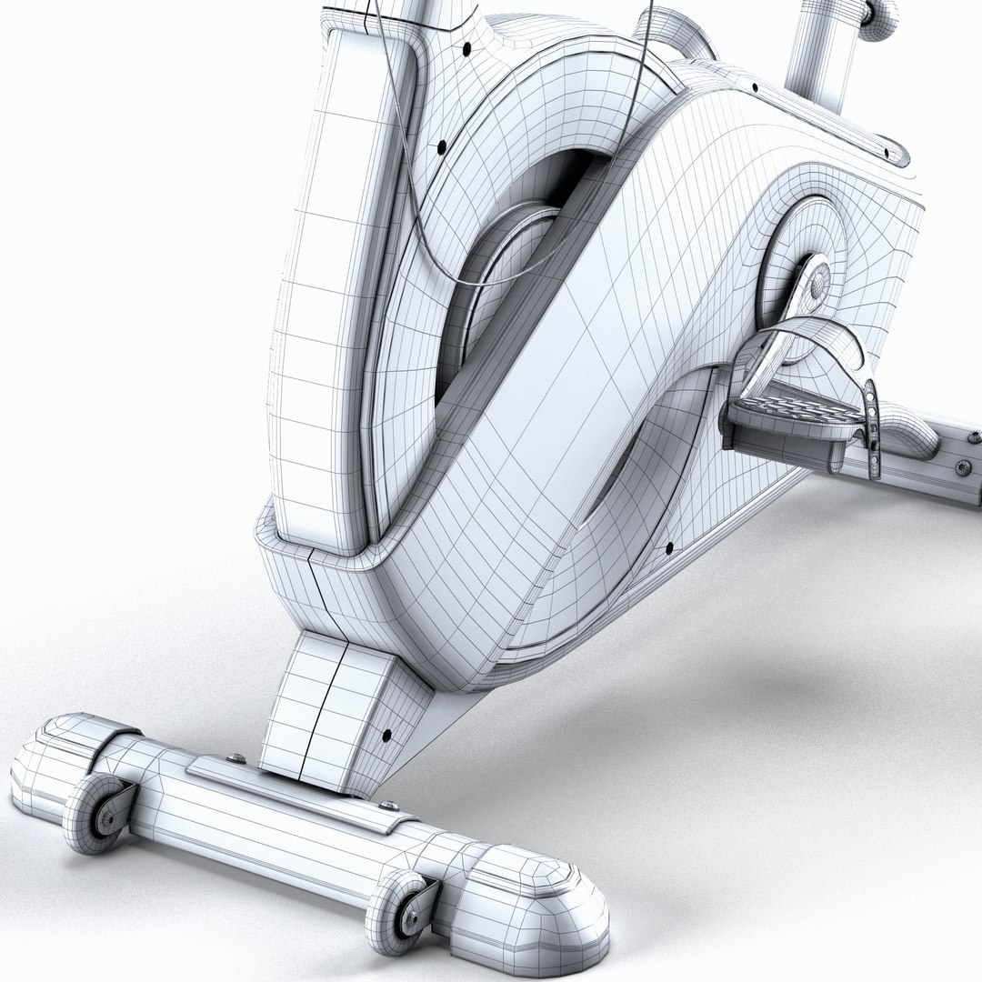 Exercise Bike Hop-sport Flex 3D Model - TurboSquid 1669835