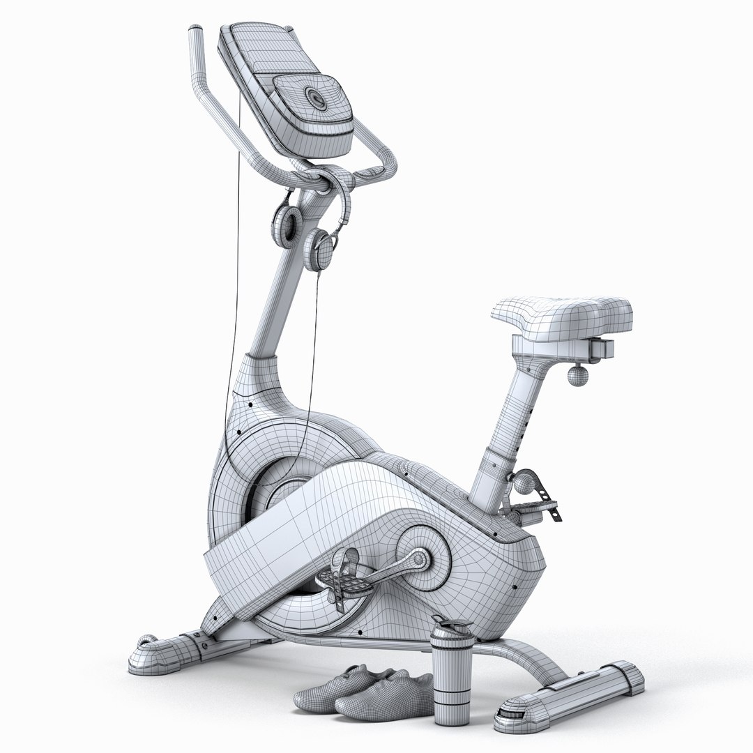 Exercise Bike Hop-sport Flex 3D Model - TurboSquid 1669835