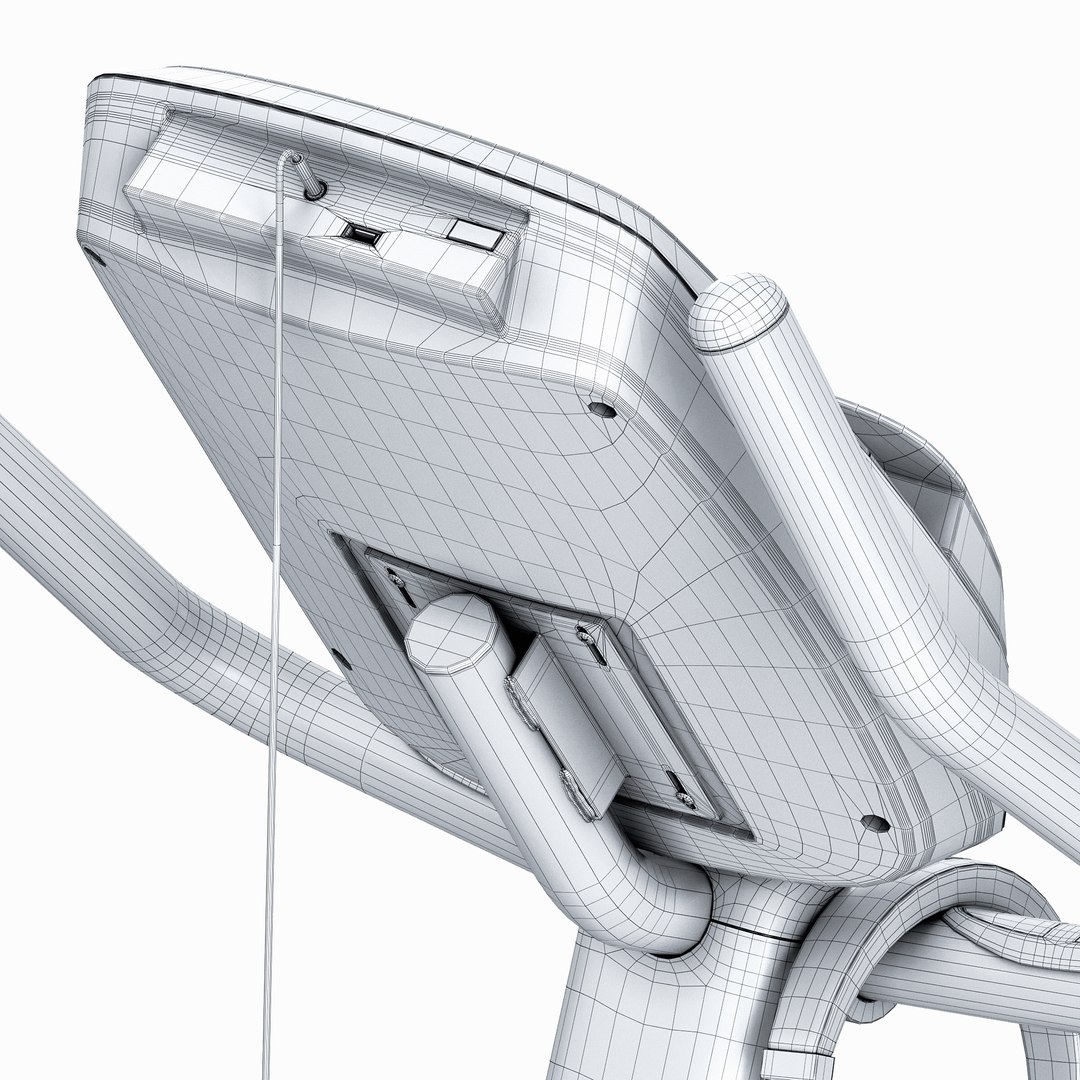 Exercise Bike Hop-sport Flex 3D Model - TurboSquid 1669835