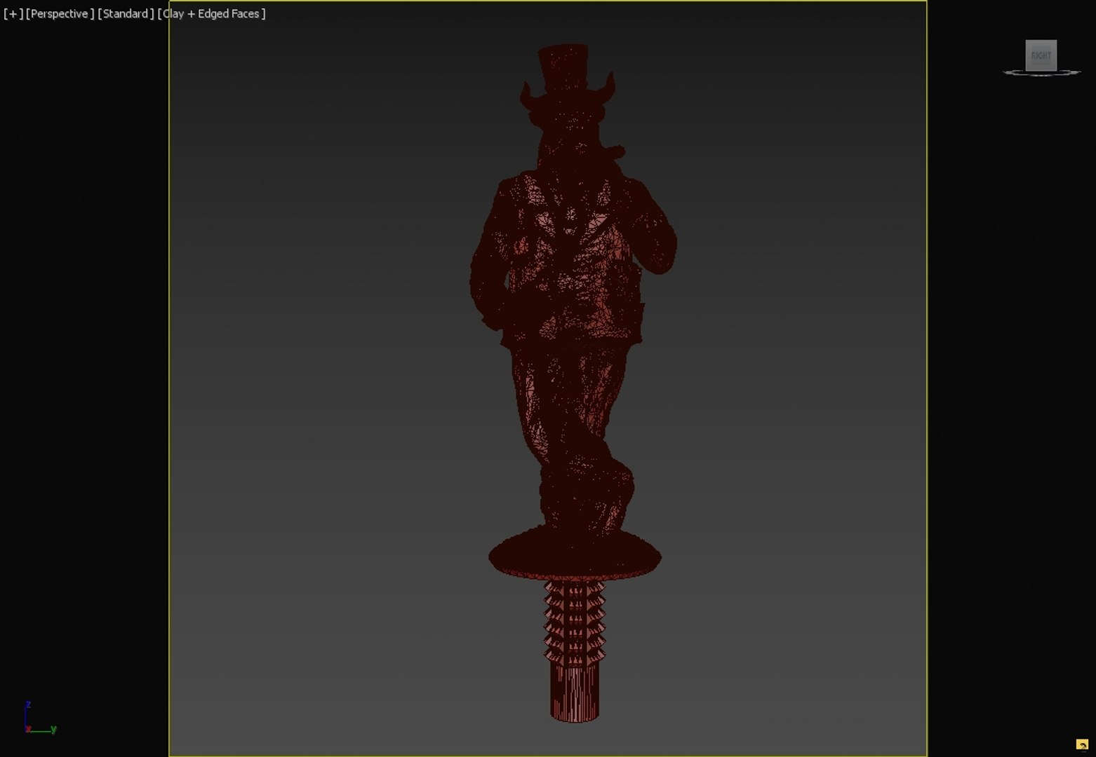 3D Gangster Bull Model - TurboSquid 1220986