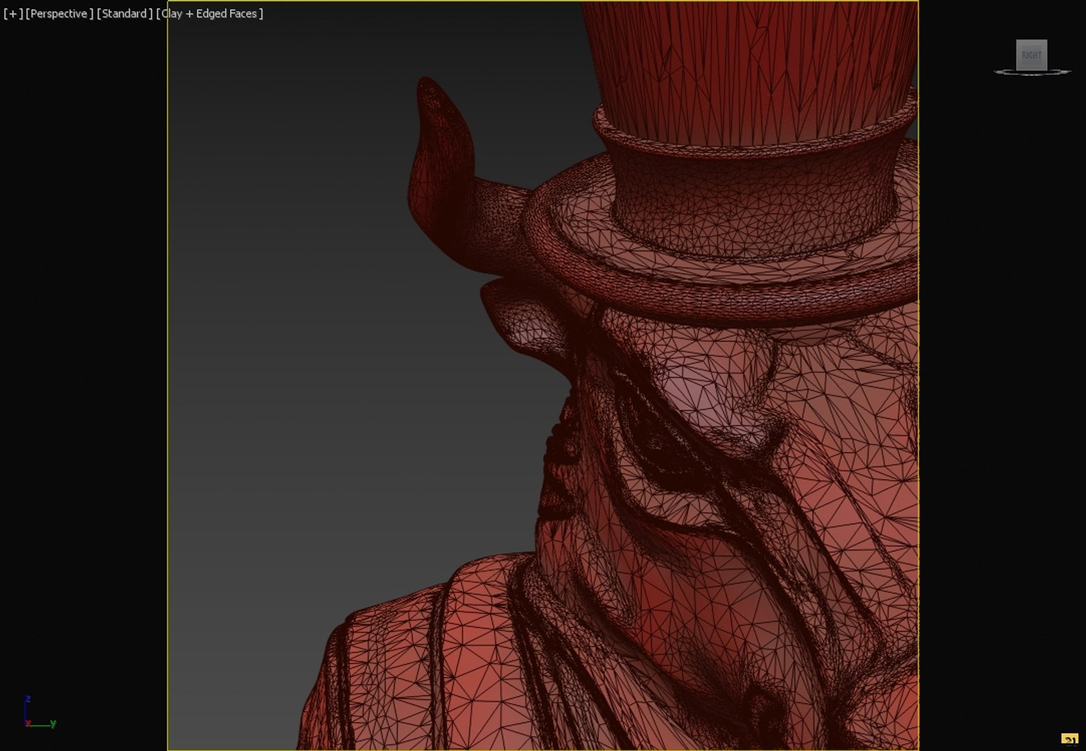 3D Gangster Bull Model - TurboSquid 1220986