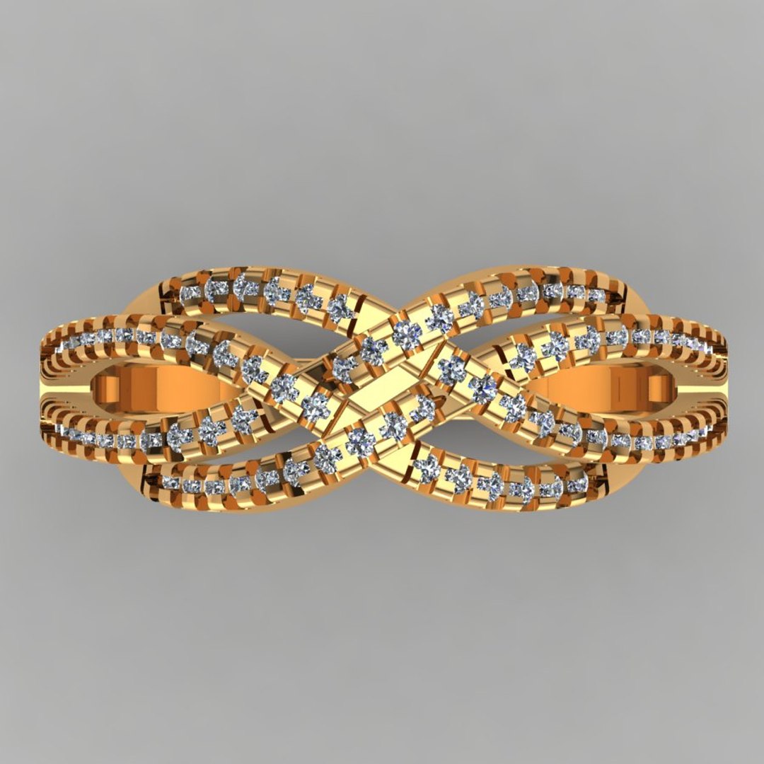 3d designer ring