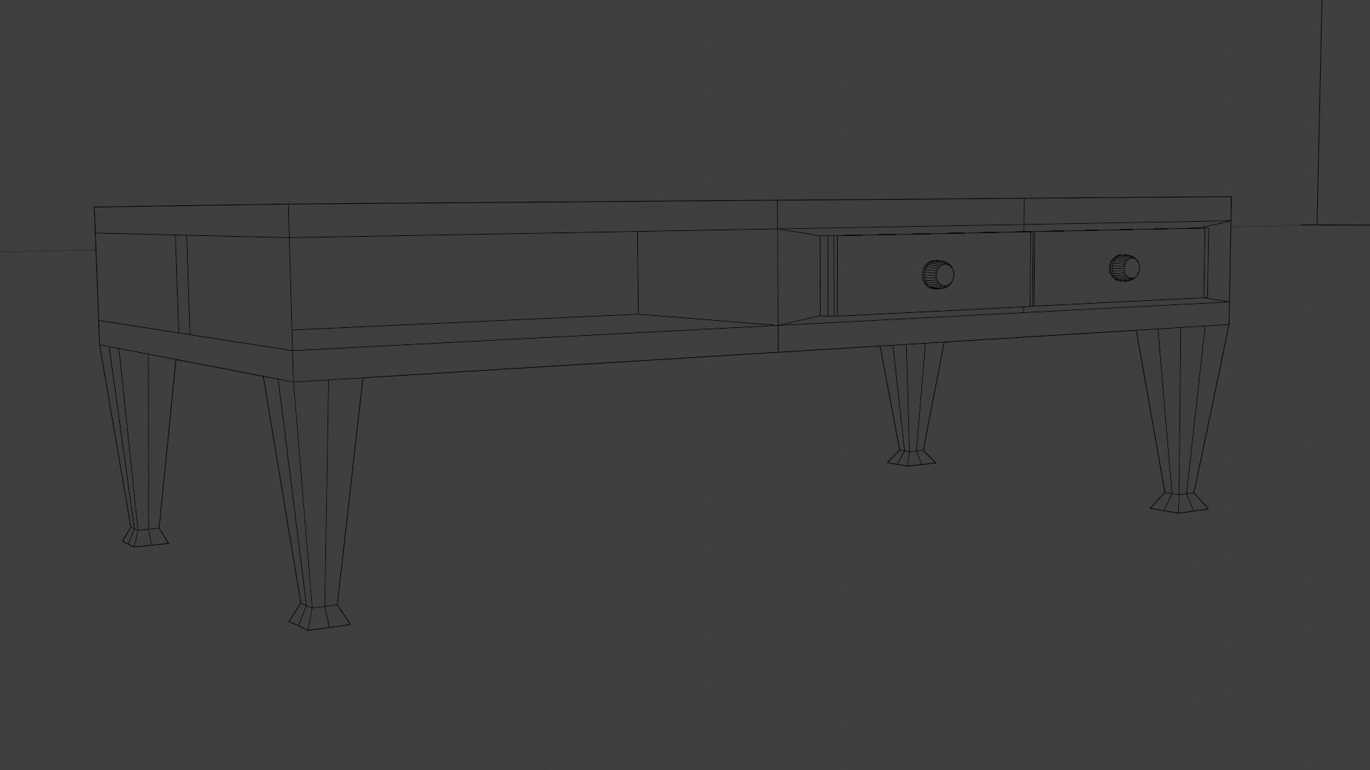 Free Table Model - TurboSquid 1747471