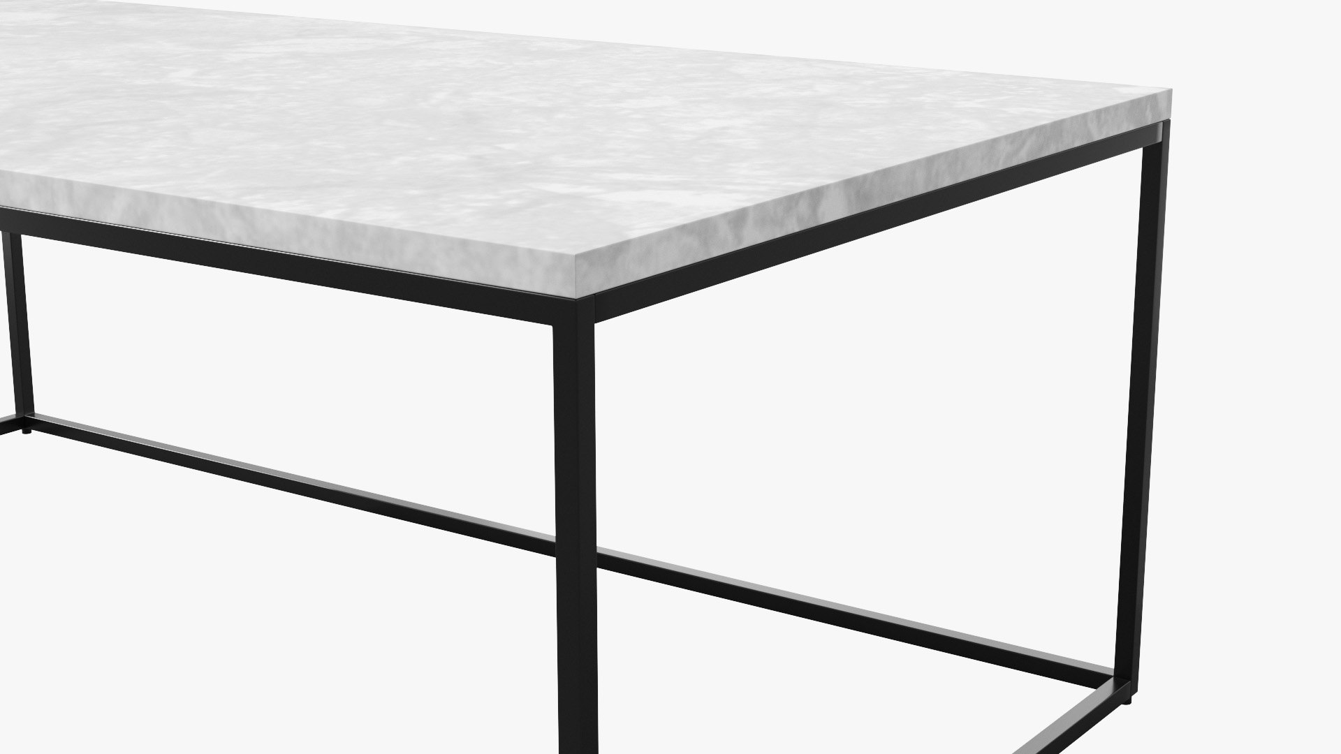 Streamline Coffee Table - Marble Model - TurboSquid 1838844