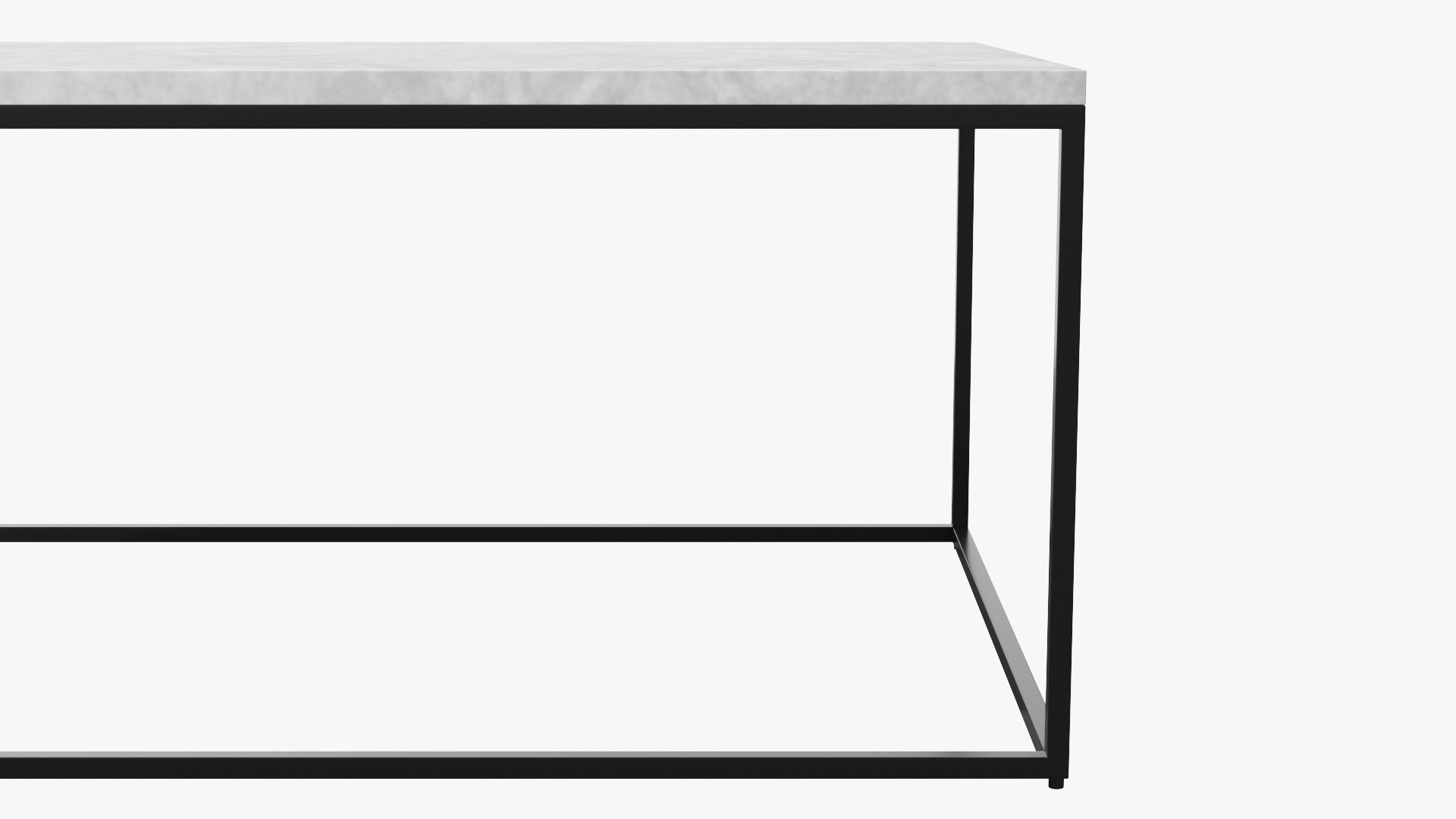 Streamline Coffee Table - Marble Model - TurboSquid 1838844