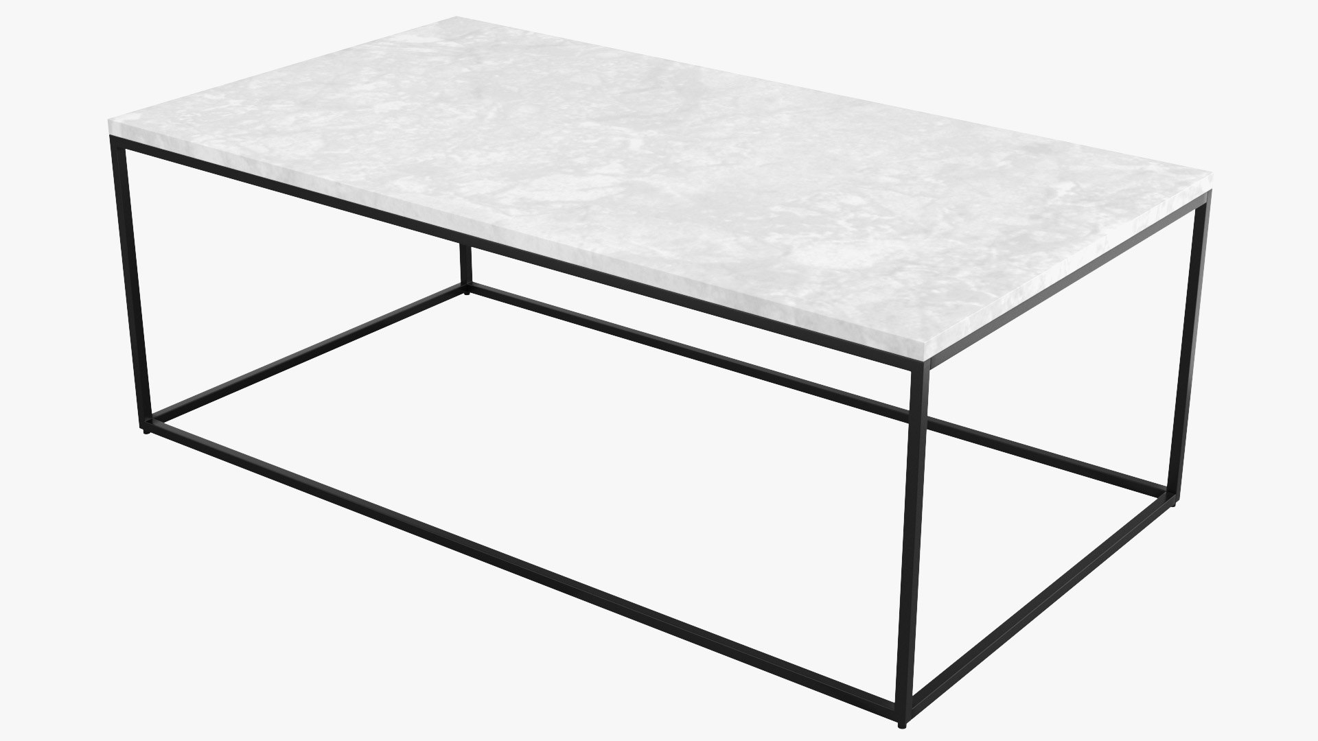 Streamline Coffee Table - Marble Model - TurboSquid 1838844